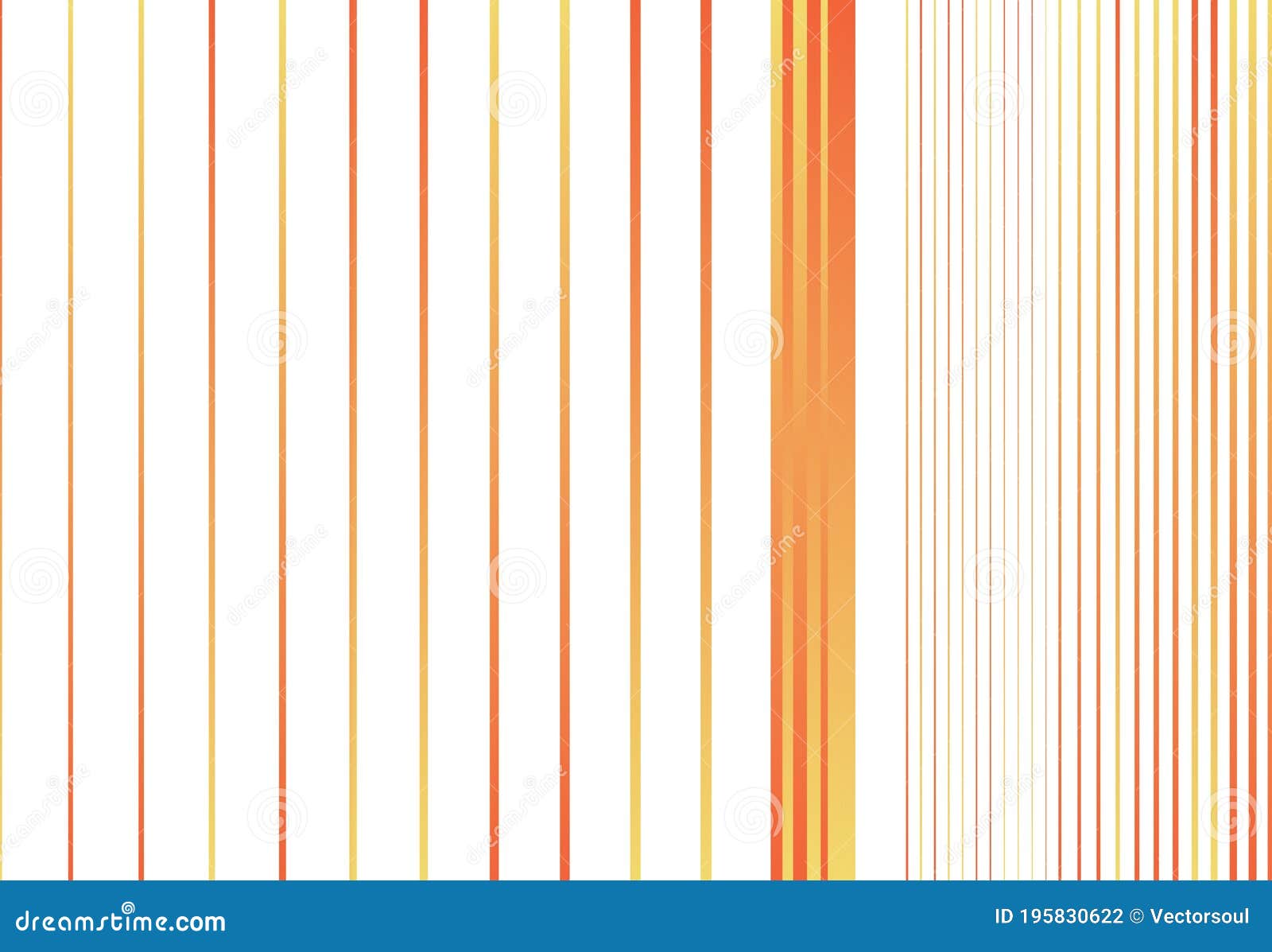Horizontal / Vertical Bright Lines with Gradients. Vector Illustration ...