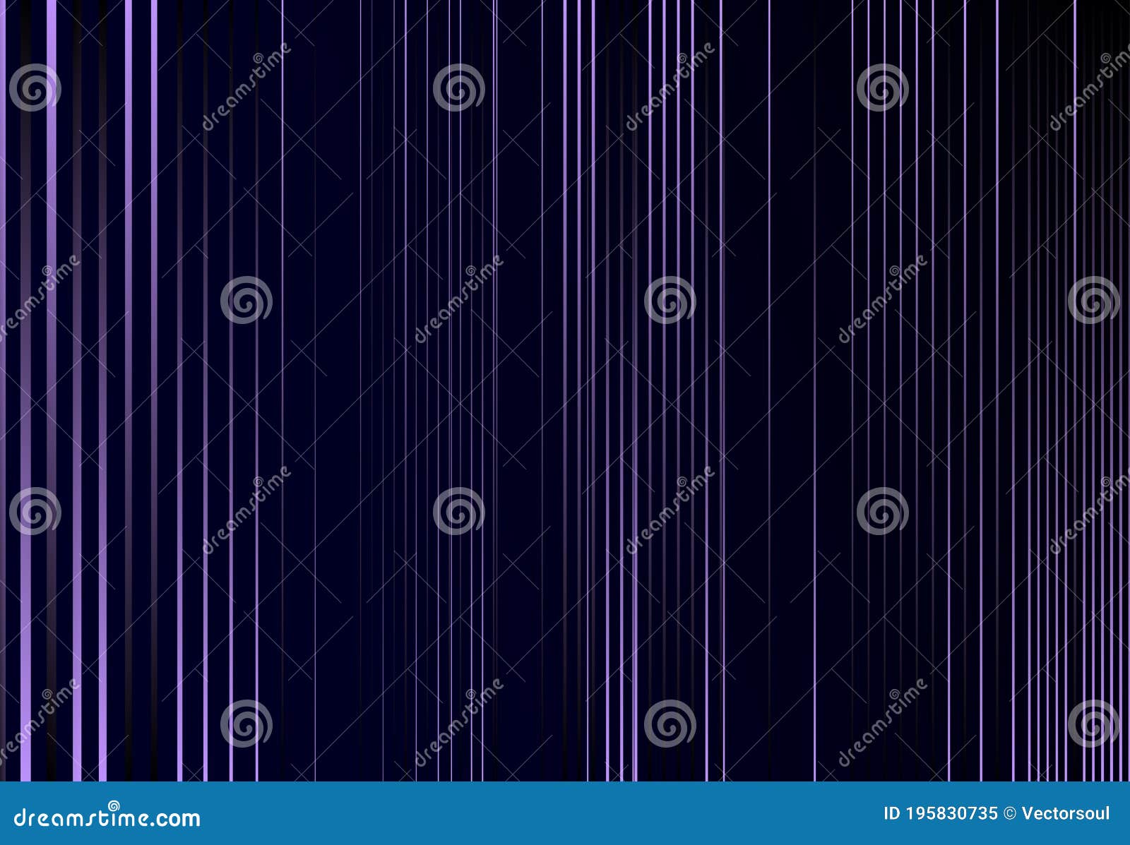 Horizontal and Vertical Colorful Fade Gradient Lines, Stripes Geometric ...