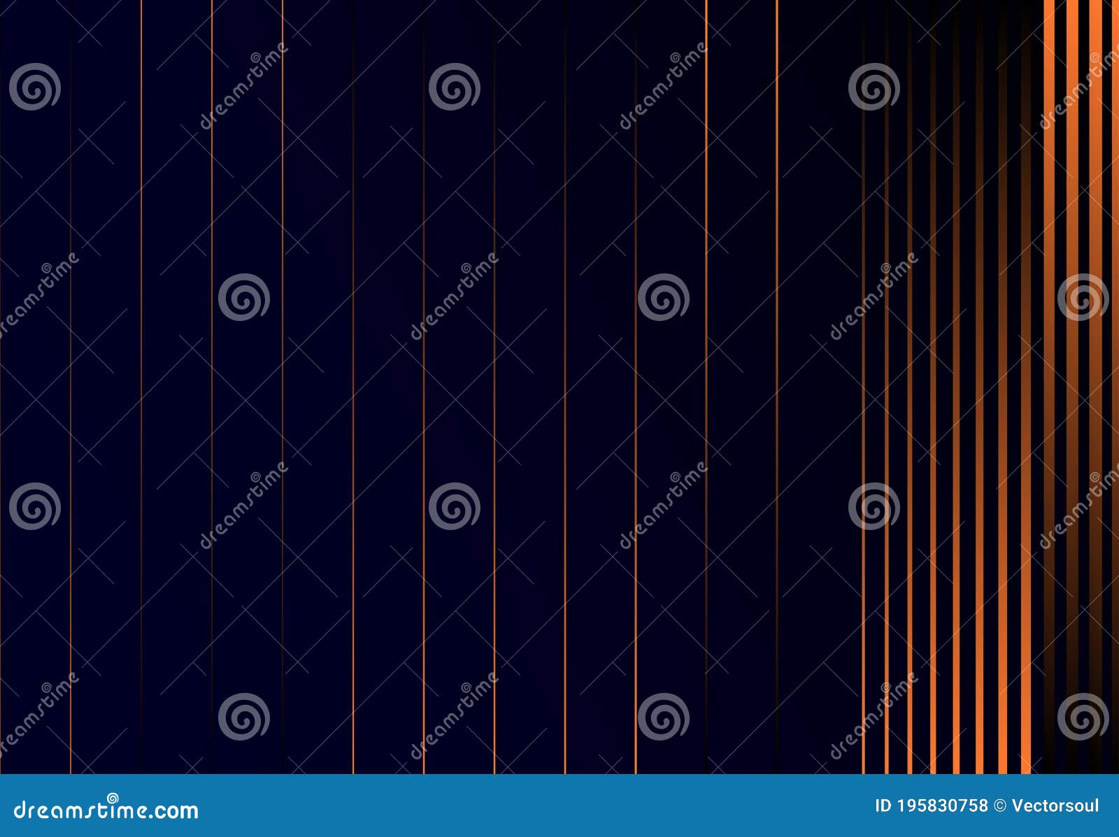 Horizontal and Vertical Colorful Fade Gradient Lines, Stripes Geometric ...