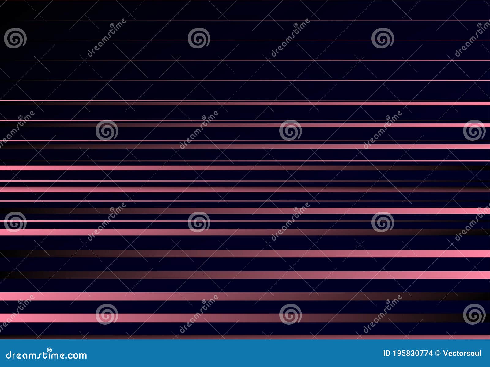 Horizontal and Vertical Colorful Fade Gradient Lines, Stripes Geometric ...