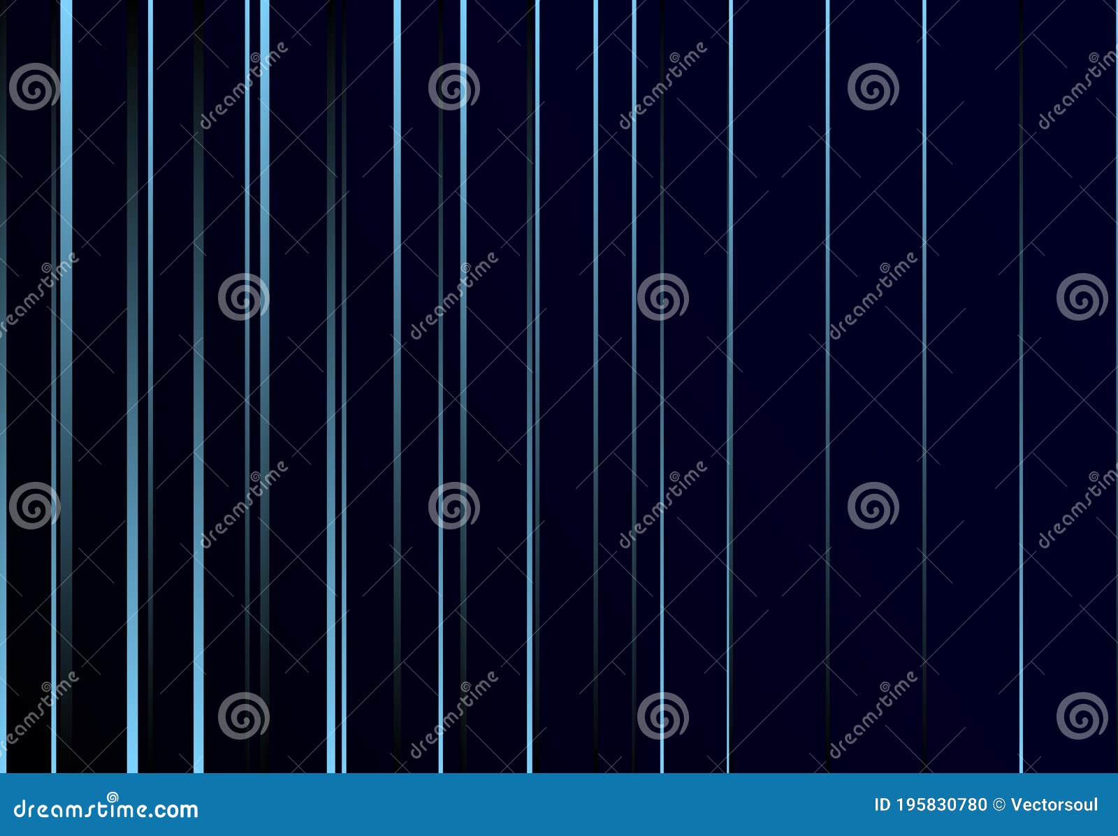 Horizontal and Vertical Colorful Fade Gradient Lines, Stripes Geometric ...