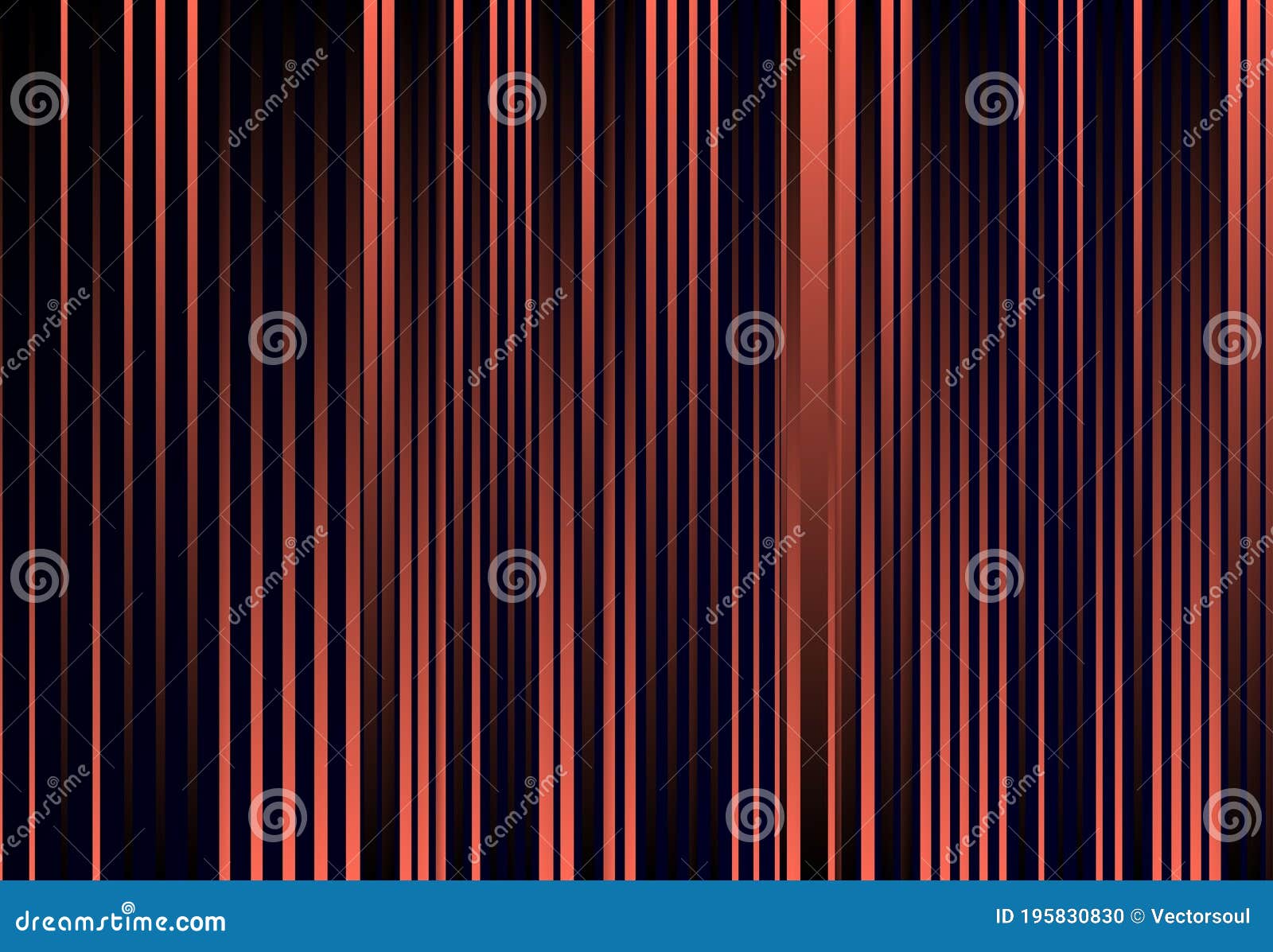 Horizontal and Vertical Colorful Fade Gradient Lines, Stripes Geometric ...