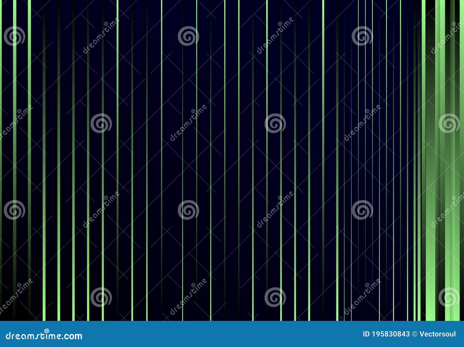 Horizontal and Vertical Colorful Fade Gradient Lines, Stripes Geometric ...