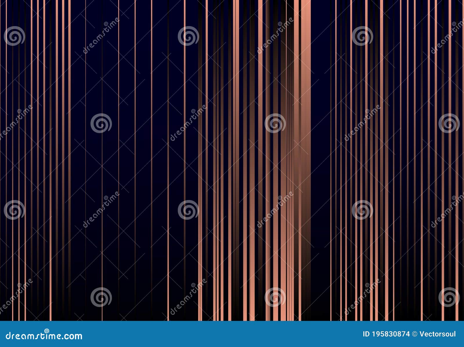 Horizontal and Vertical Colorful Fade Gradient Lines, Stripes Geometric ...