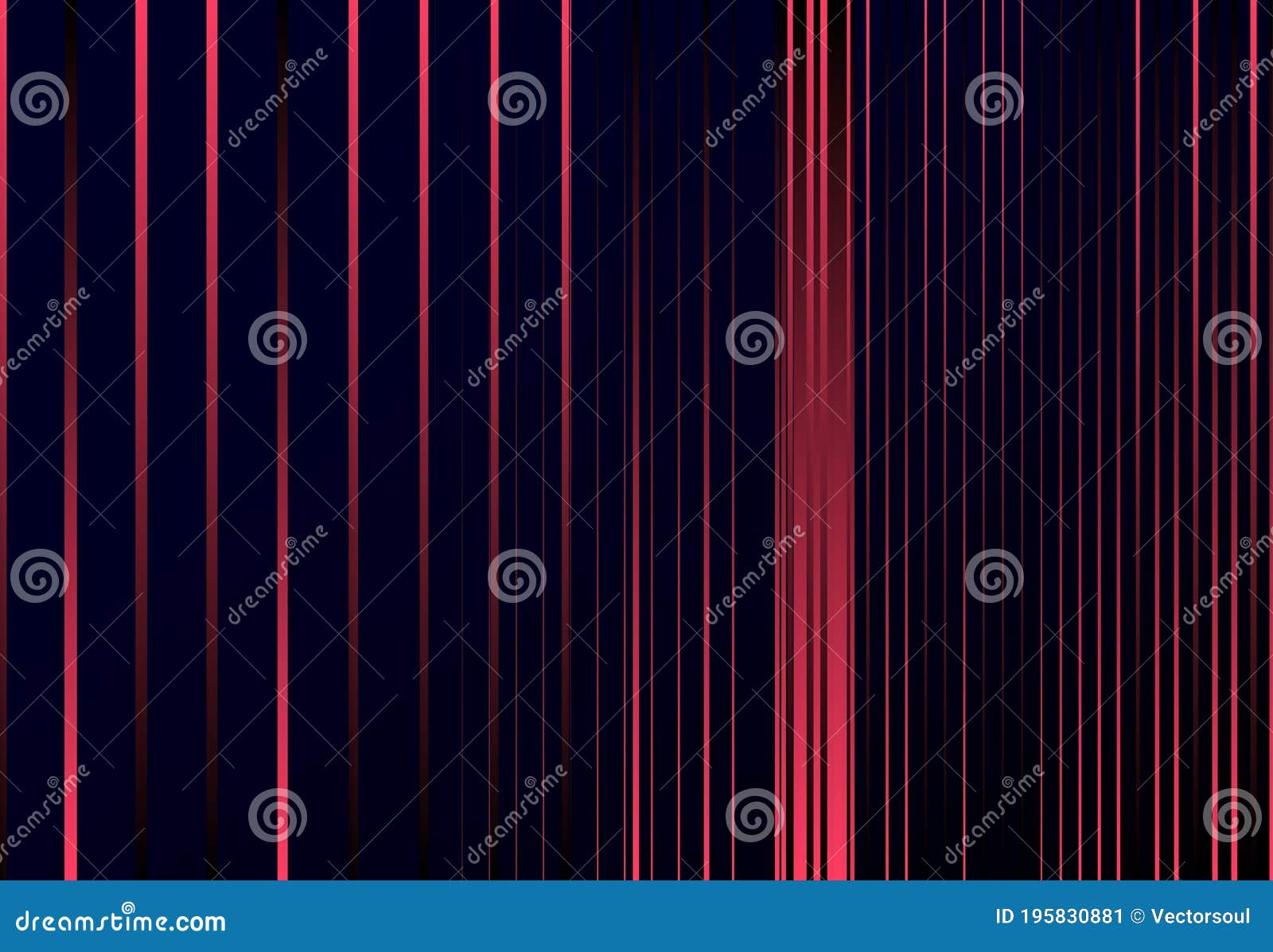 Horizontal and Vertical Colorful Fade Gradient Lines, Stripes Geometric ...