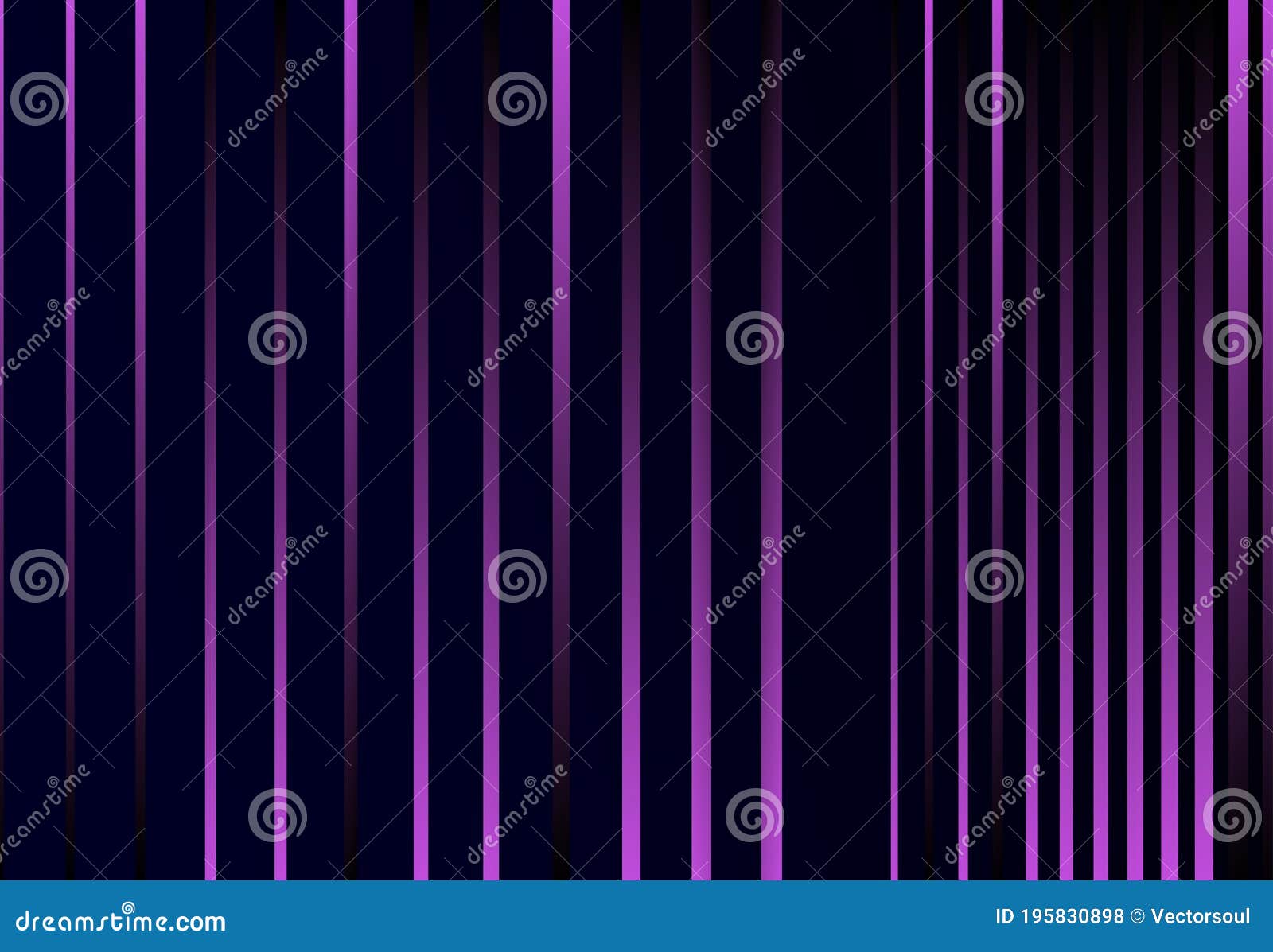 Horizontal and Vertical Colorful Fade Gradient Lines, Stripes Geometric ...