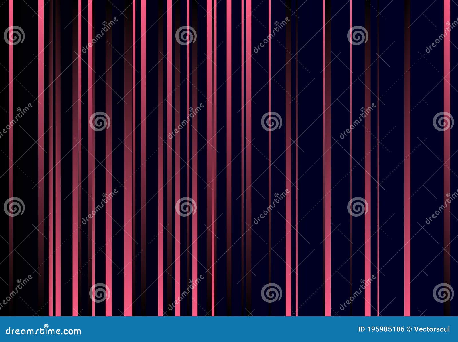 Horizontal and Vertical Colorful Fade Gradient Lines, Stripes Geometric ...