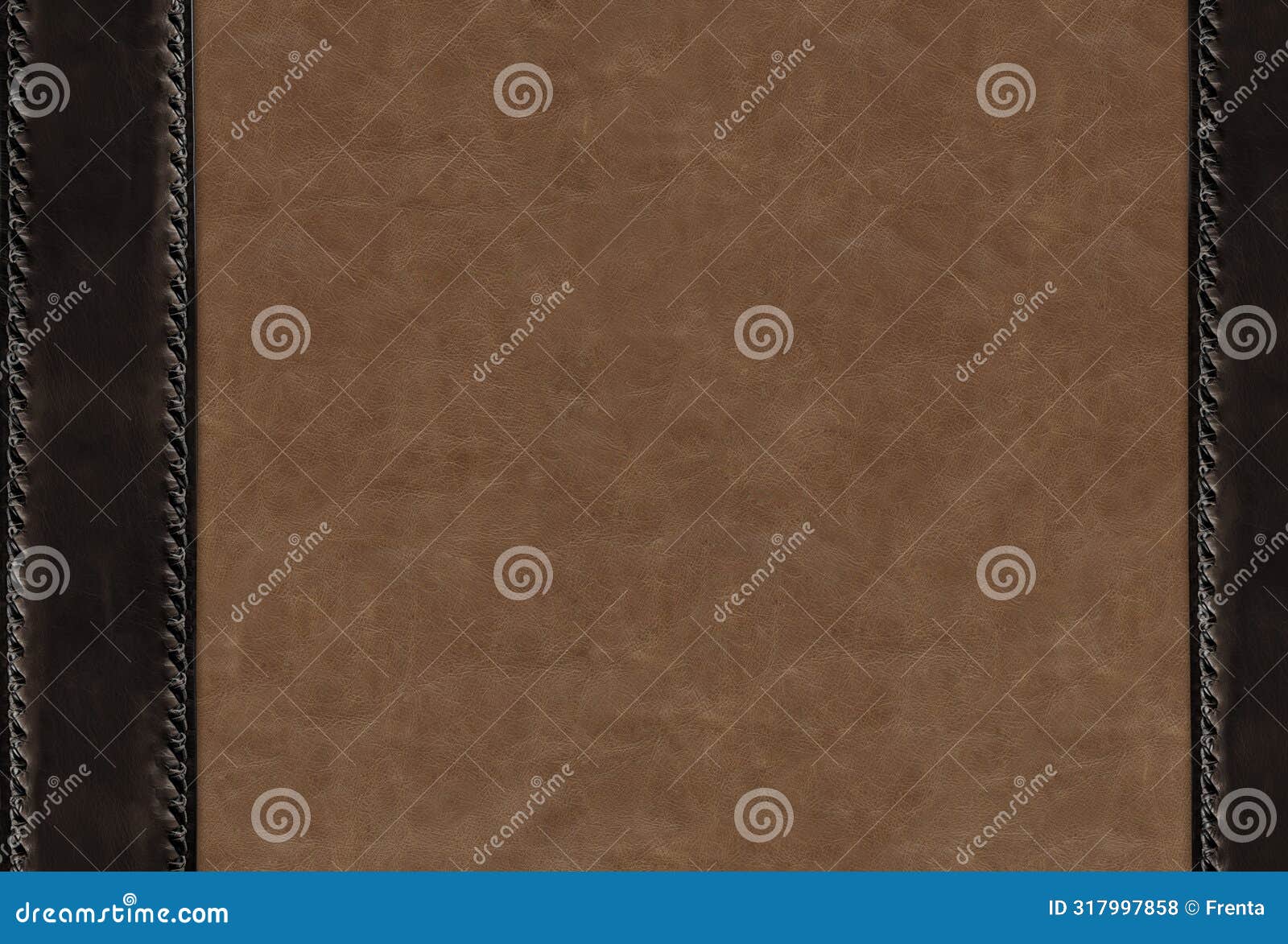 Horizontal or Vertical Leather Background of Brown Colors with ...