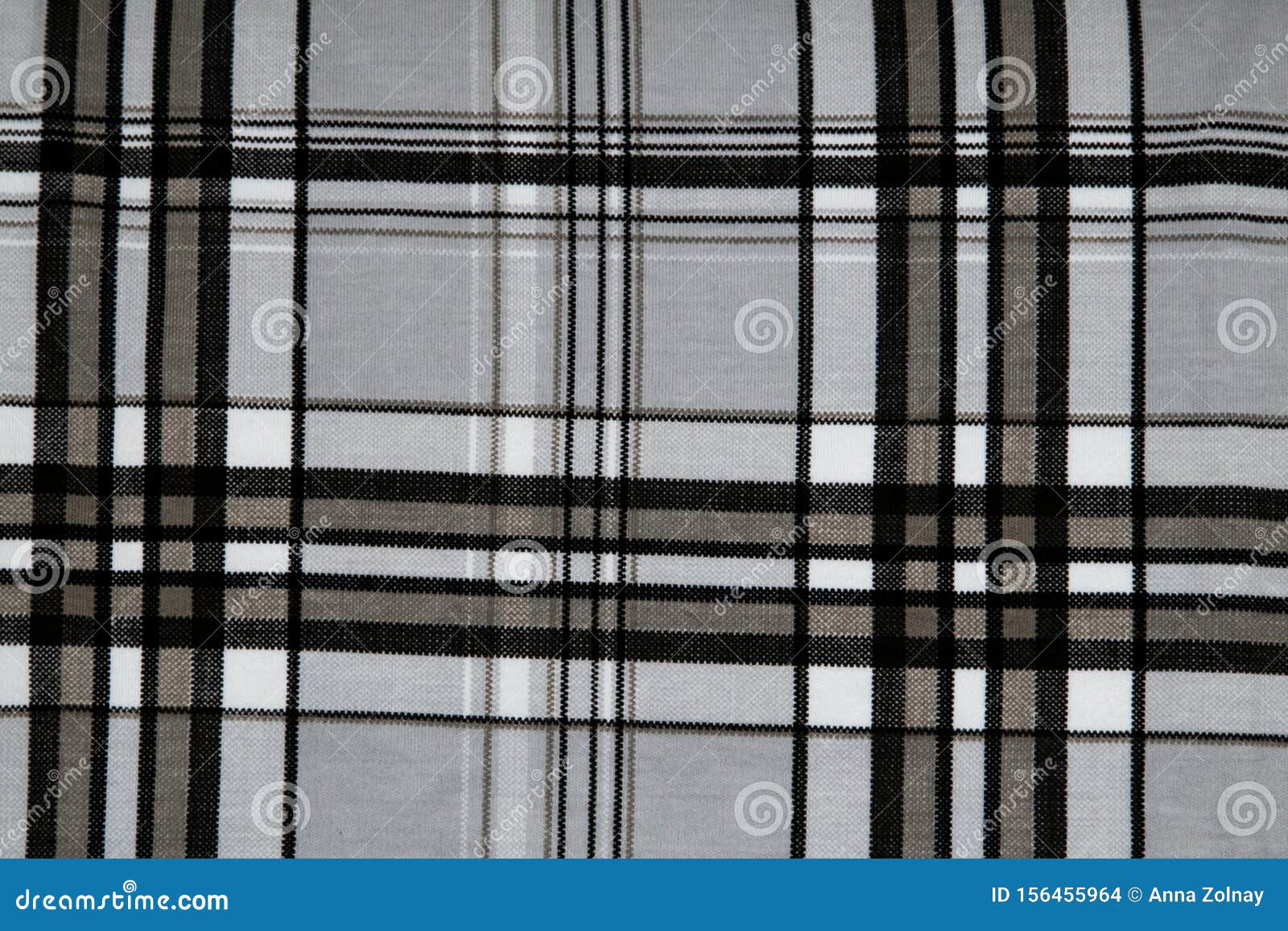 Horizontal And Vertical Stripe Fabric Effect Texture Sample Old And ...
