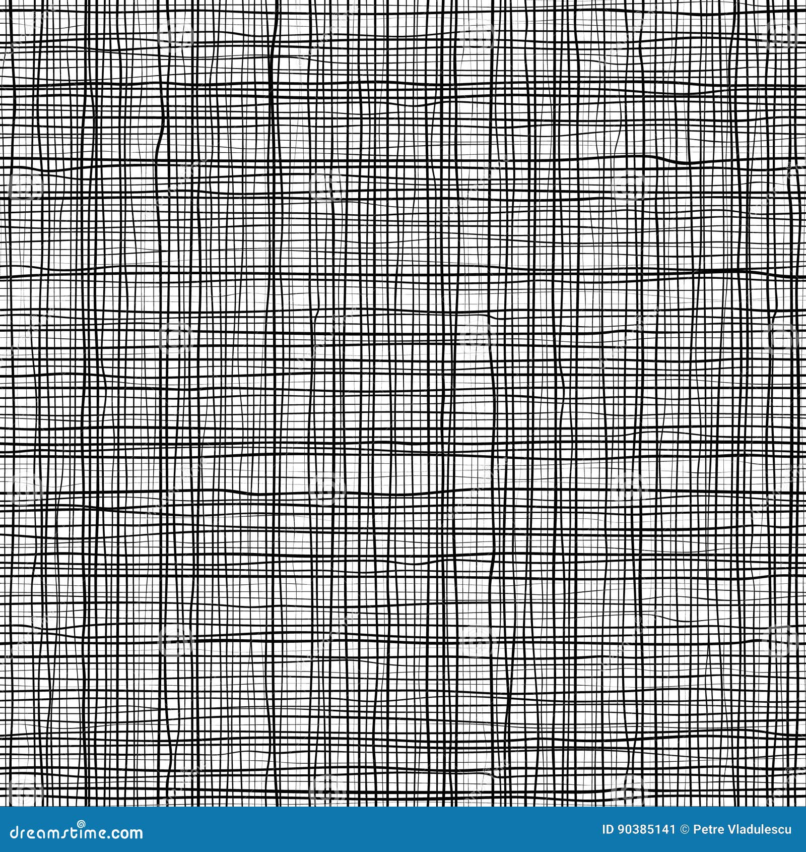 Vertical Wavy Thin Uneven Lines Seamless Pattern Cartoon Vector ... Vertical Wavy Thin Uneven Lines Seamless Pattern Cartoon Vector ...