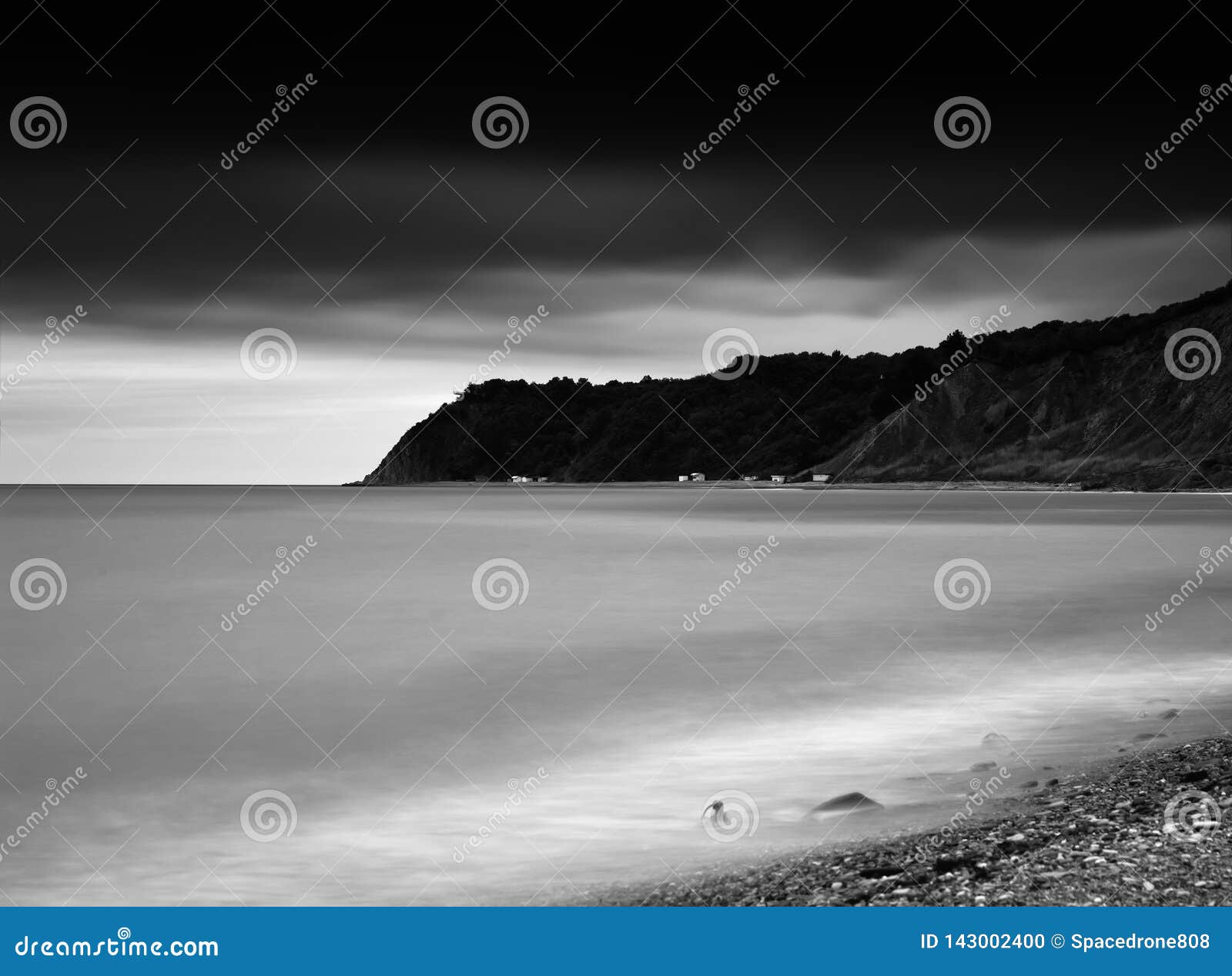 Horizontal Vibrant Beach Line Horizon Background Stock Photo - Image of ...