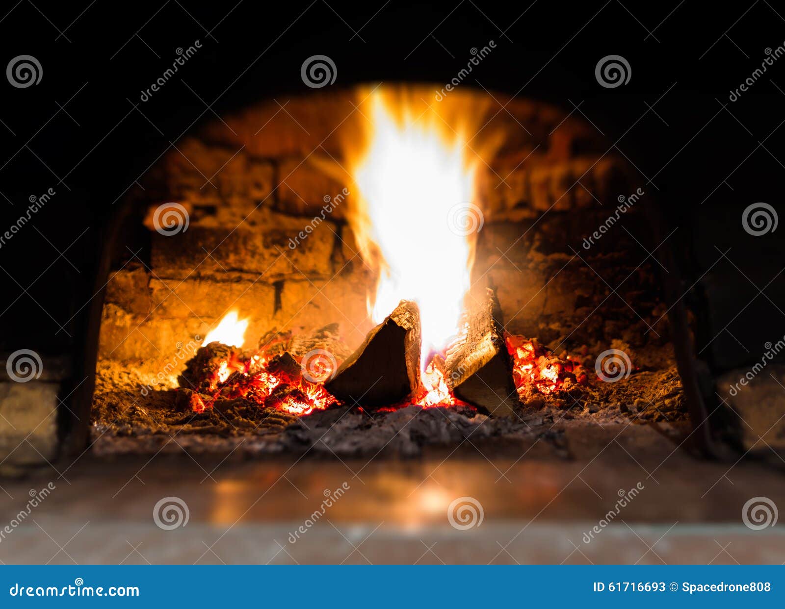Horizontal Fire Design For Pattern And Background Stock Photo ...