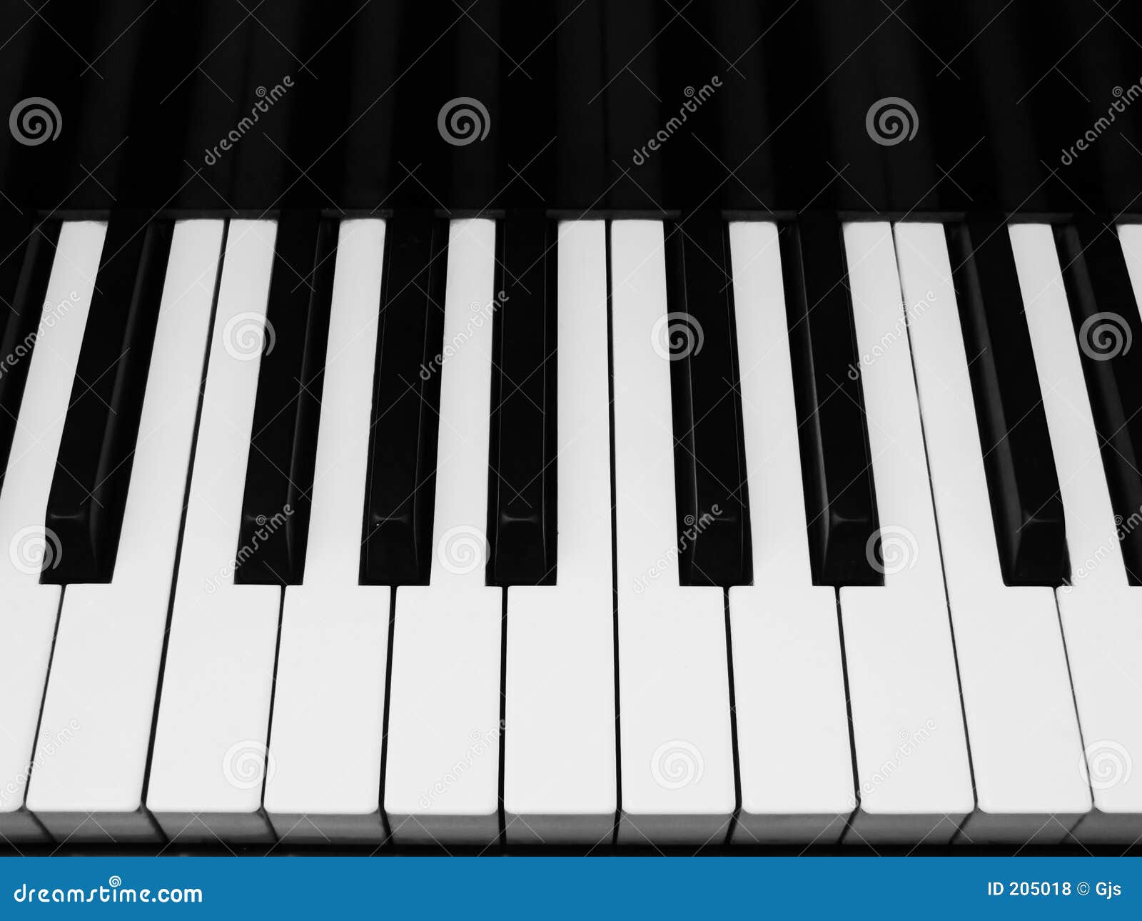 Horizontal View Piano Keys Stock Photos - Download 152 Royalty Free Photos