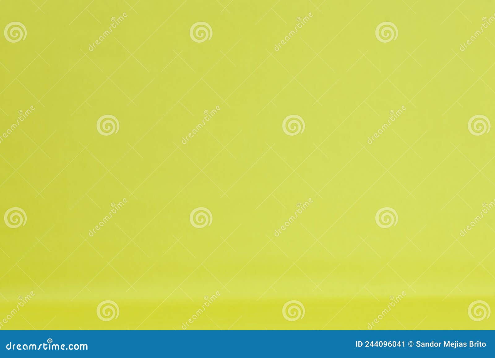 Horizontal View Yellow Colored Paper Background. Stock Image - Image of ...