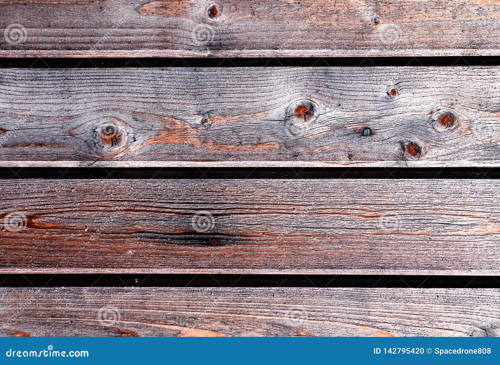 Horizontal Vintage Wooden Siding Texture Background Stock Photo - Image ...
