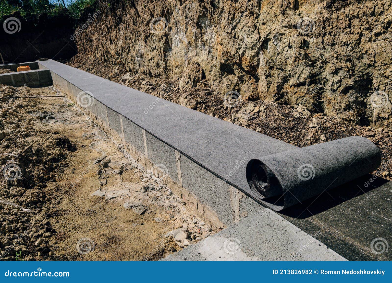 Rolled Line For Maritime Mooring On Gangway Royalty-Free Stock ...