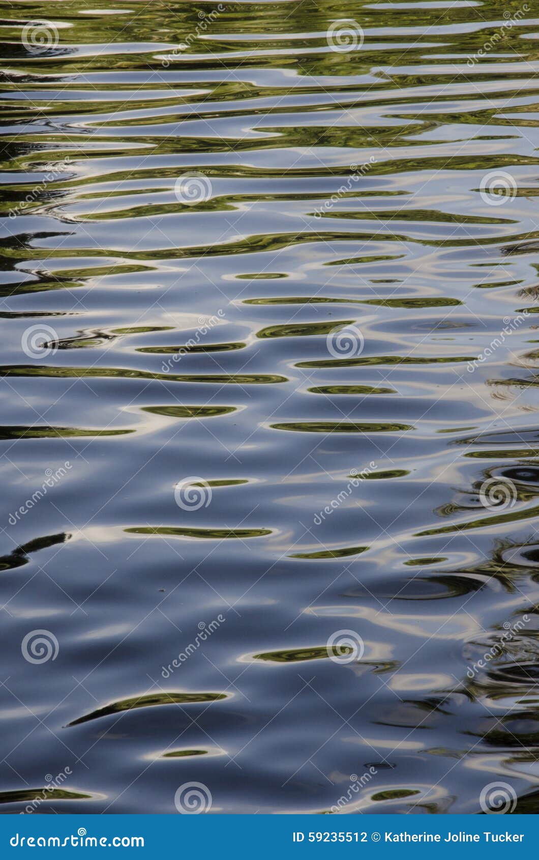 Horizontal Wave Pattern with Abstract Reflections Stock Photo - Image ...