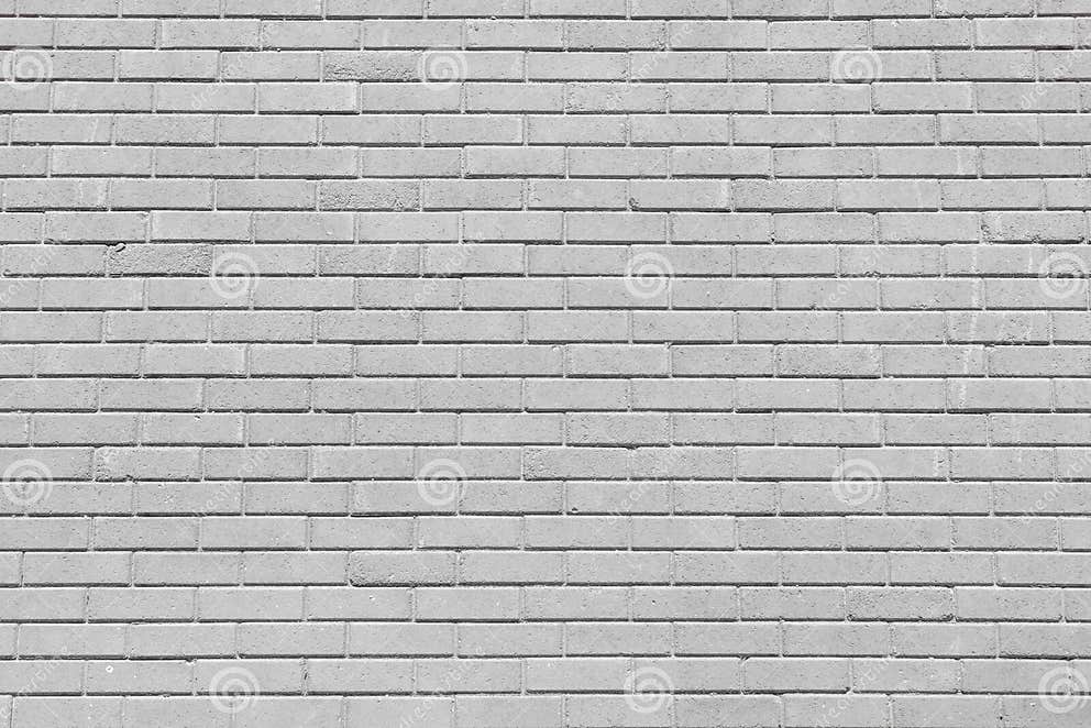 Horizontal White Brick Texture in High Resolution Stock Image - Image ...