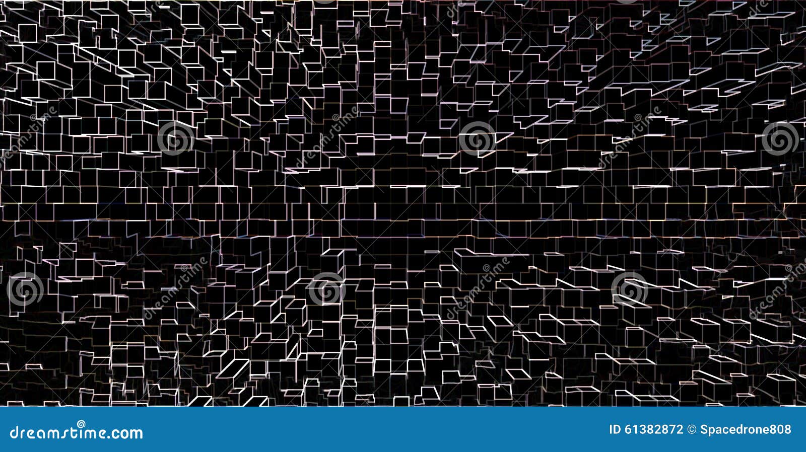 Horizontal White Connections Web Wires Stock Illustration ...