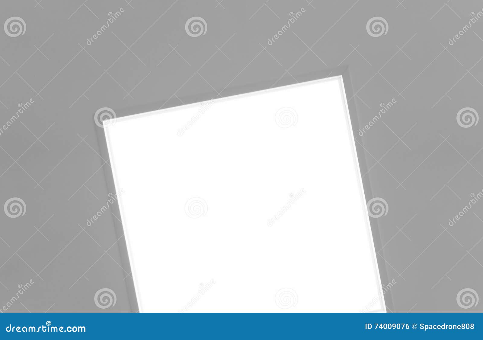 Horizontal White Modern Border Frame Abstraction Background Back Stock ...