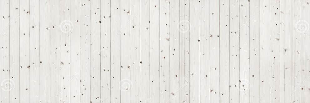 Horizontal White Wood Texture for Pattern and Background Stock Photo ...