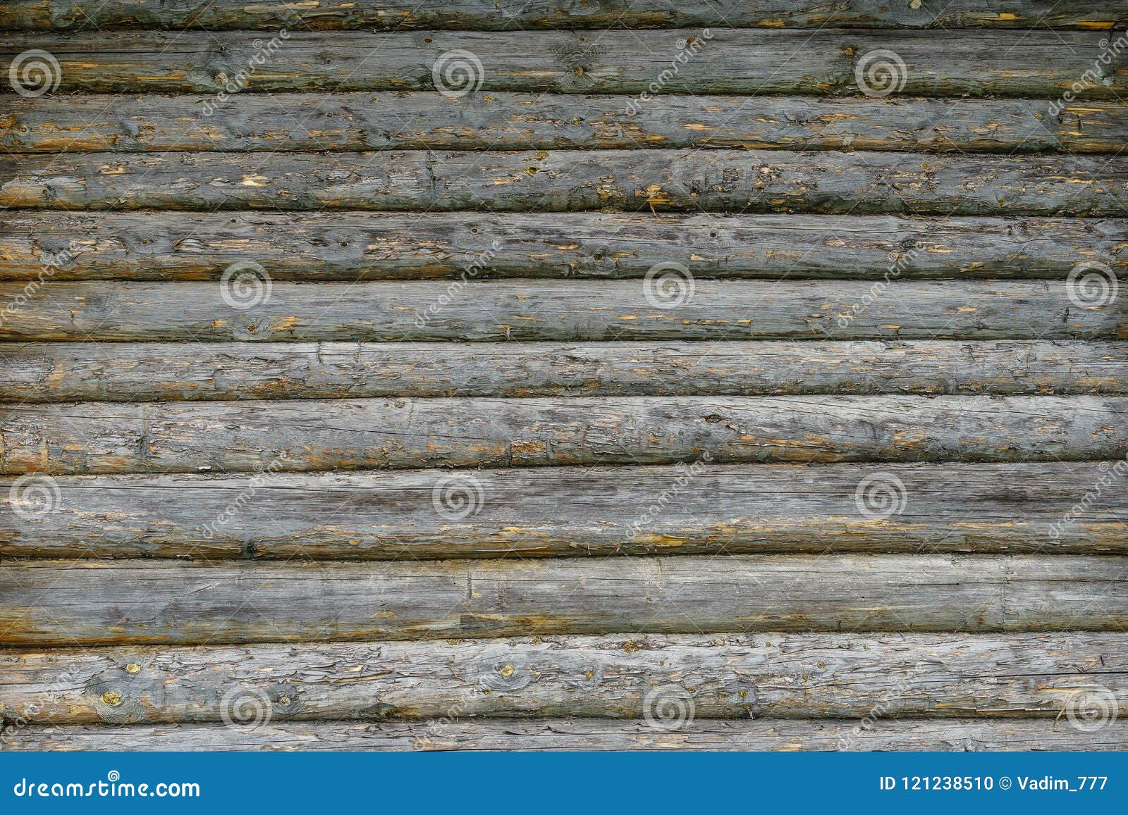 Horizontal Wood Background from Planed Logs Stock Photo - Image of ...