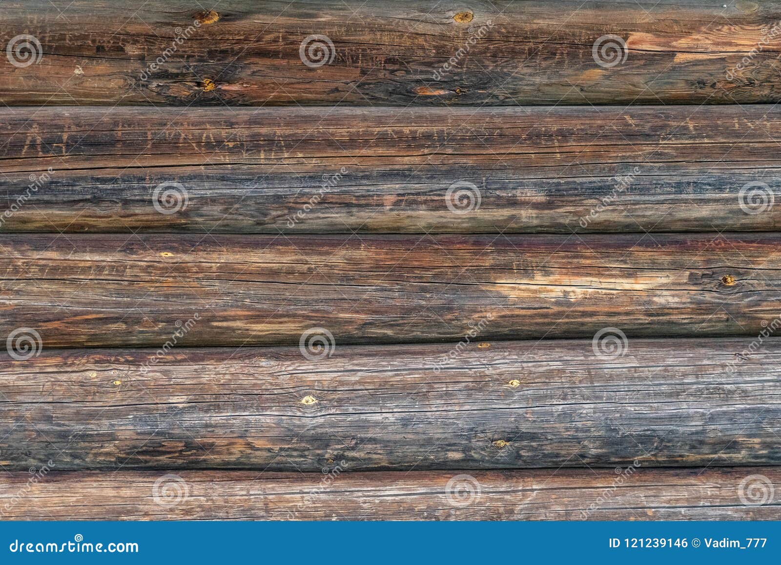 Horizontal Wood Background from Planed Logs Stock Photo - Image of ...