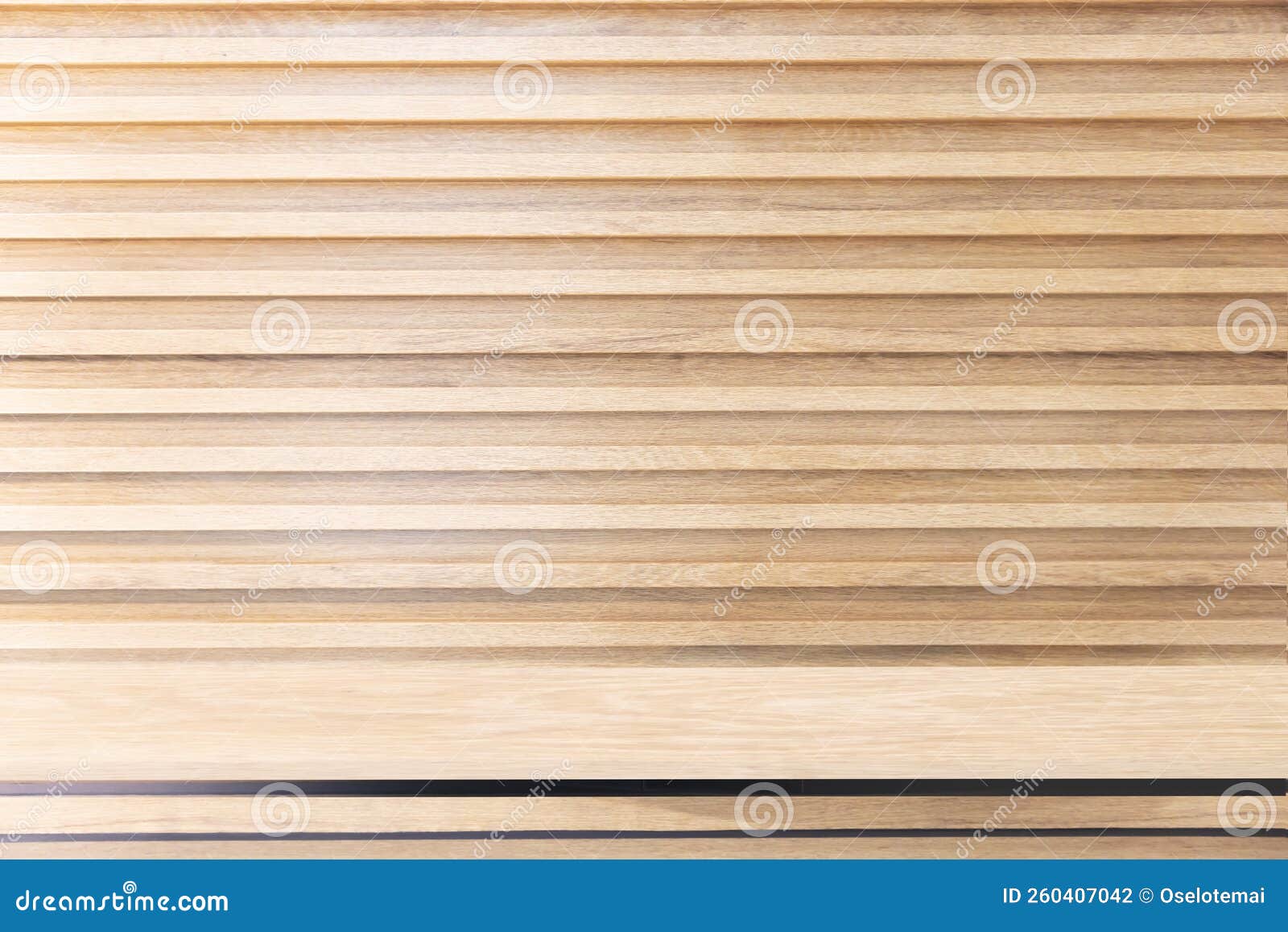 Horizontal Wood Material in Interior Work,Abstract Image of Horizontal ...