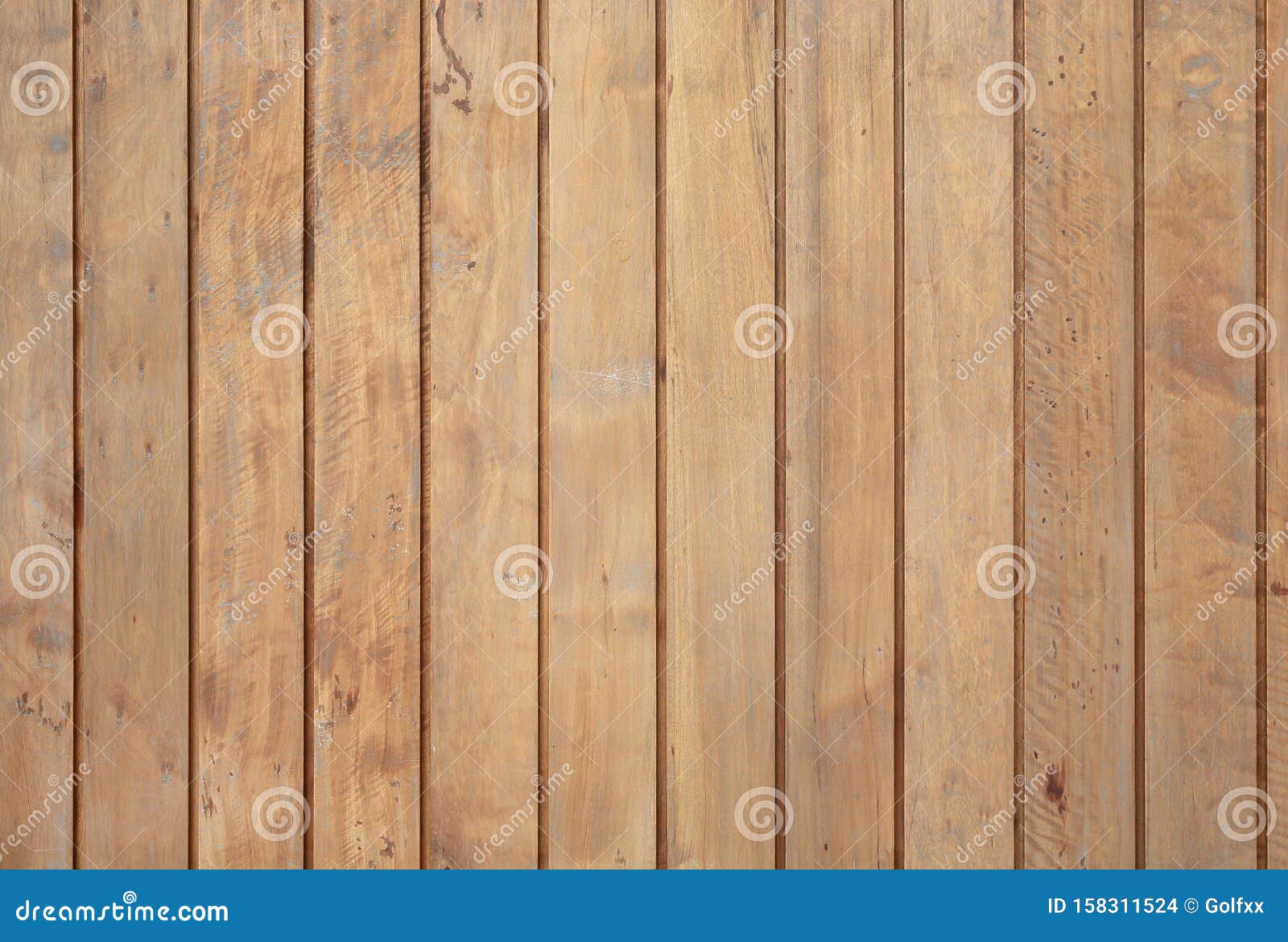 Horizontal Wood Plank Wall Background Stock Photo - Image of floor ...