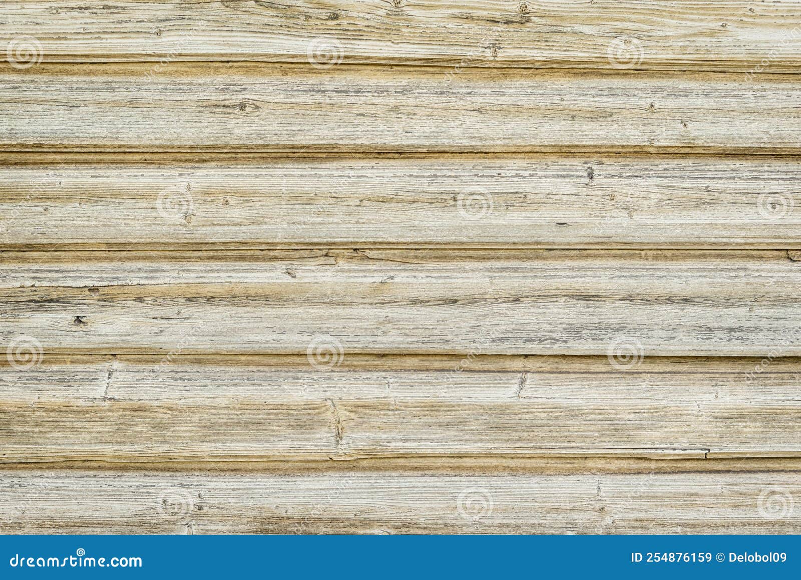 Horizontal Wood Texture Of Old Boards, Background. Royalty-Free Stock ...