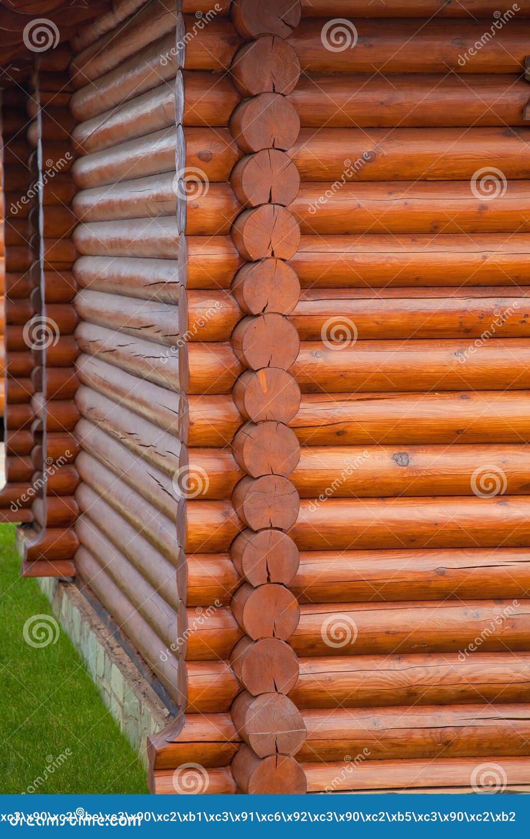 Horizontal wooden beams stock image. Image of tree, details - 62690921