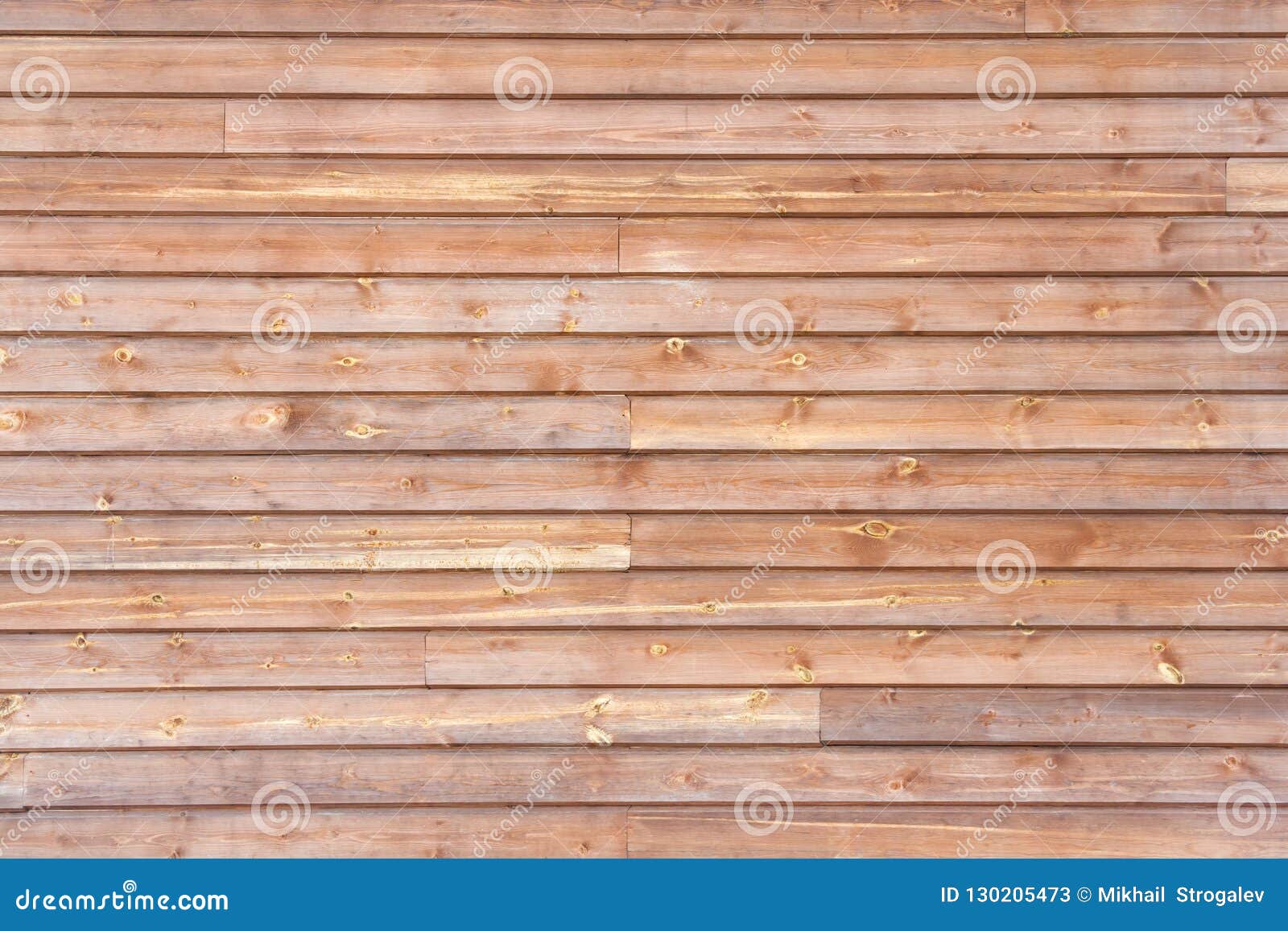 Horizontal Wooden Planks As Texture Stock Image - Image of exterior ...