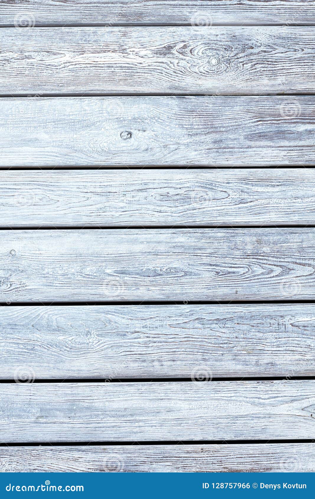 Horizontal Wooden Planks Background. Stock Photo - Image of antique ...