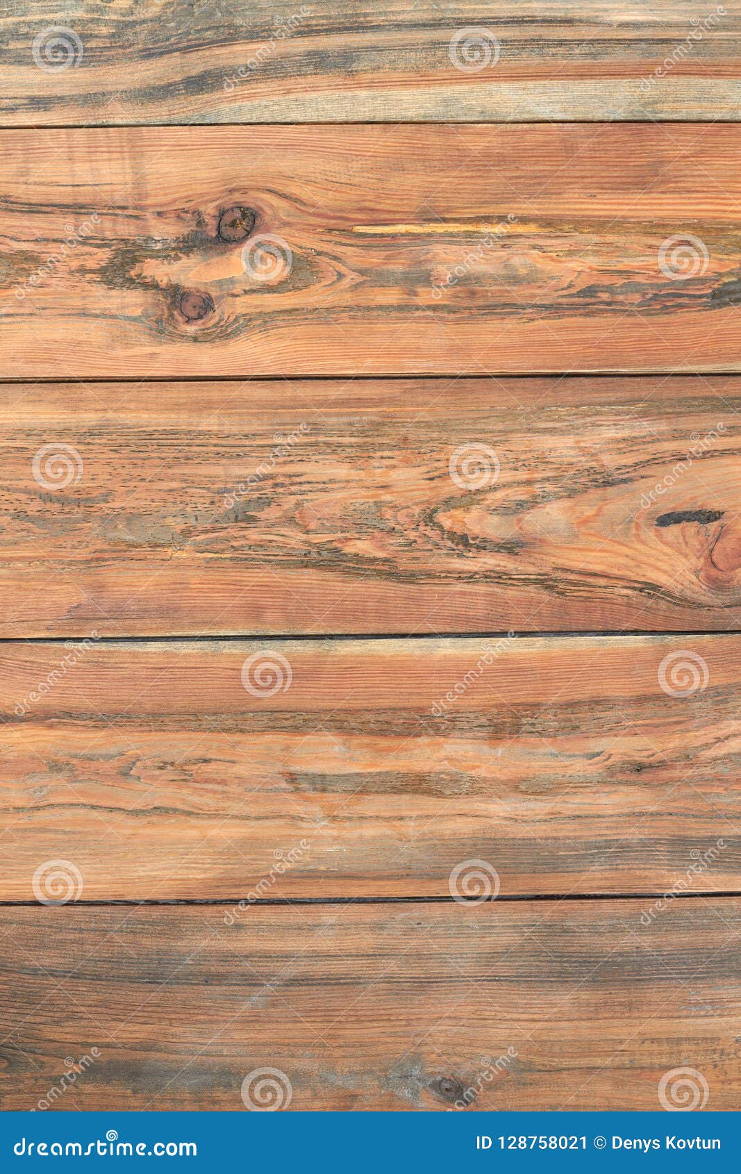 Horizontal Wooden Planks Texture. Stock Image - Image of desk ...