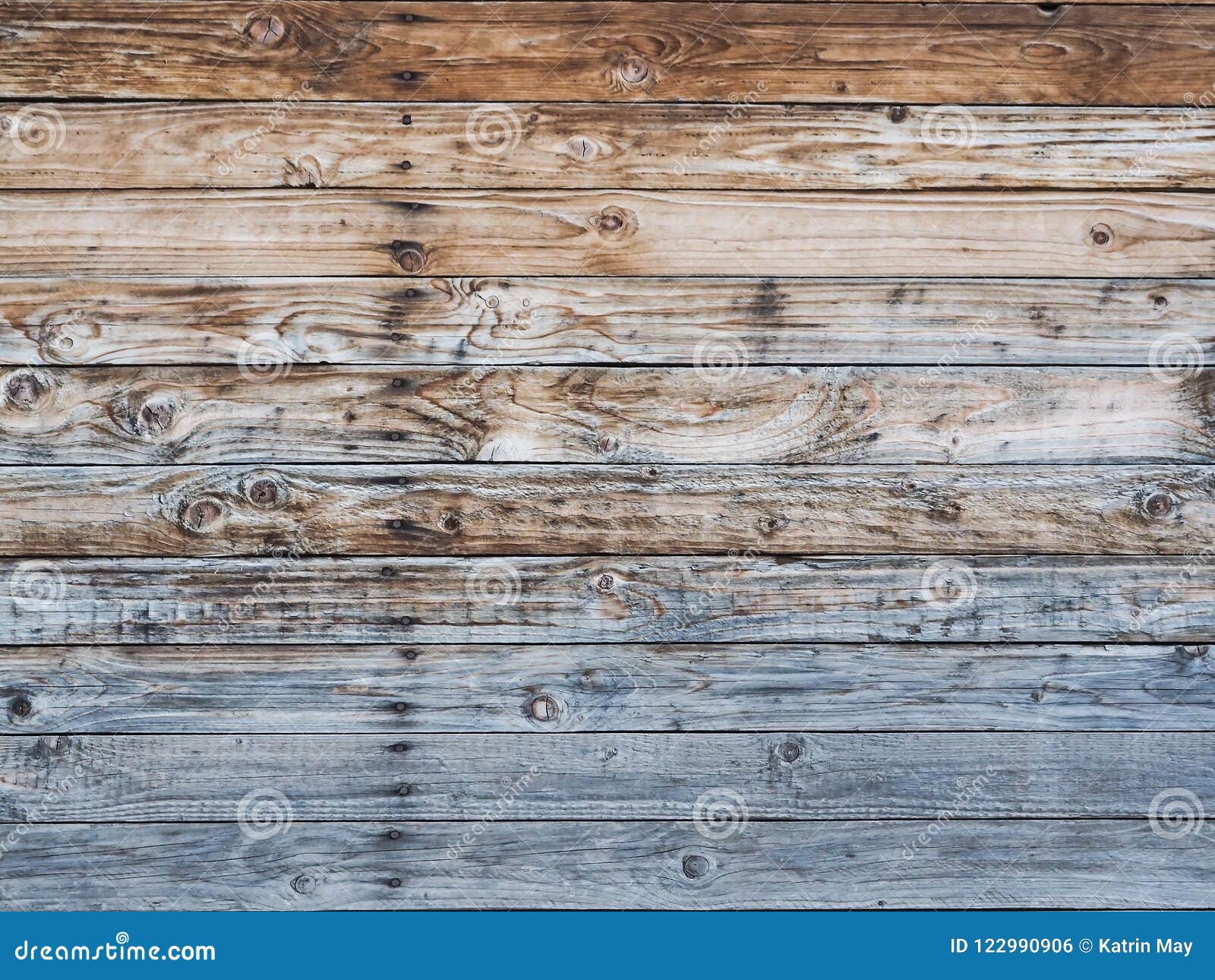 Horizontal Wooden Planks To Use As Background Stock Photo - Image of ...