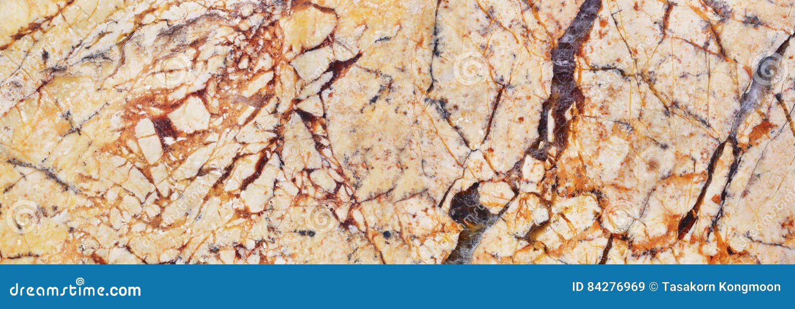 Horizontal Yellow Natural Marble Texture for Pattern and Background ...