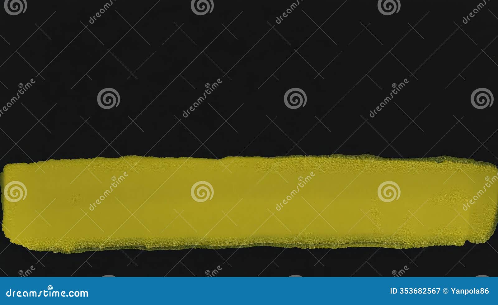 Horizontal Yellow Stroke on Black Background, Offering a Minimalist ...
