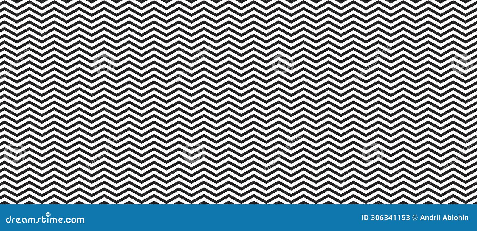 Horizontal Zigzag Lines Background. Black and White Zig Zag Pattern ...