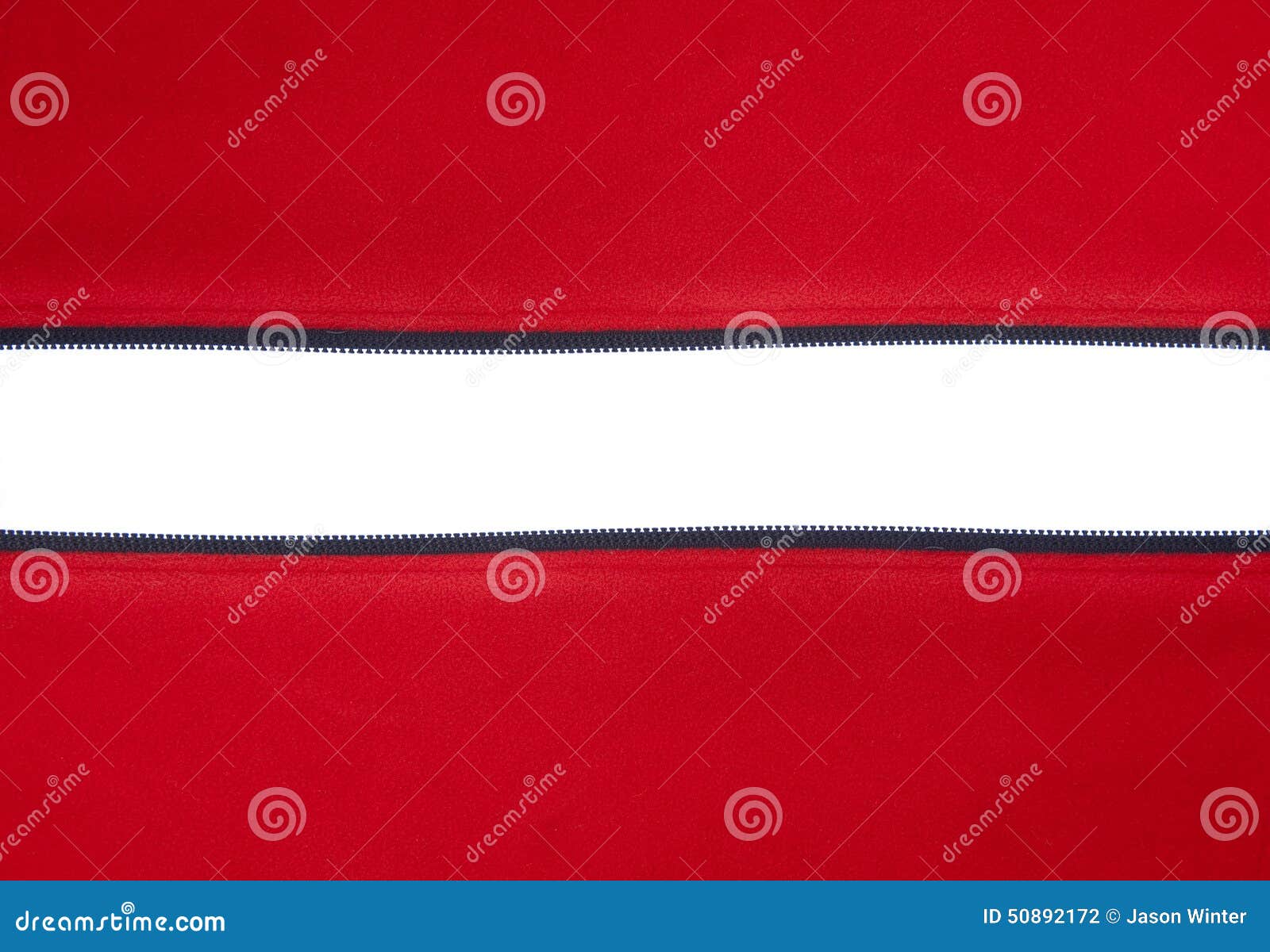 Horizontal Zipper Background Stock Photo - Image of open, fasten: 50892172