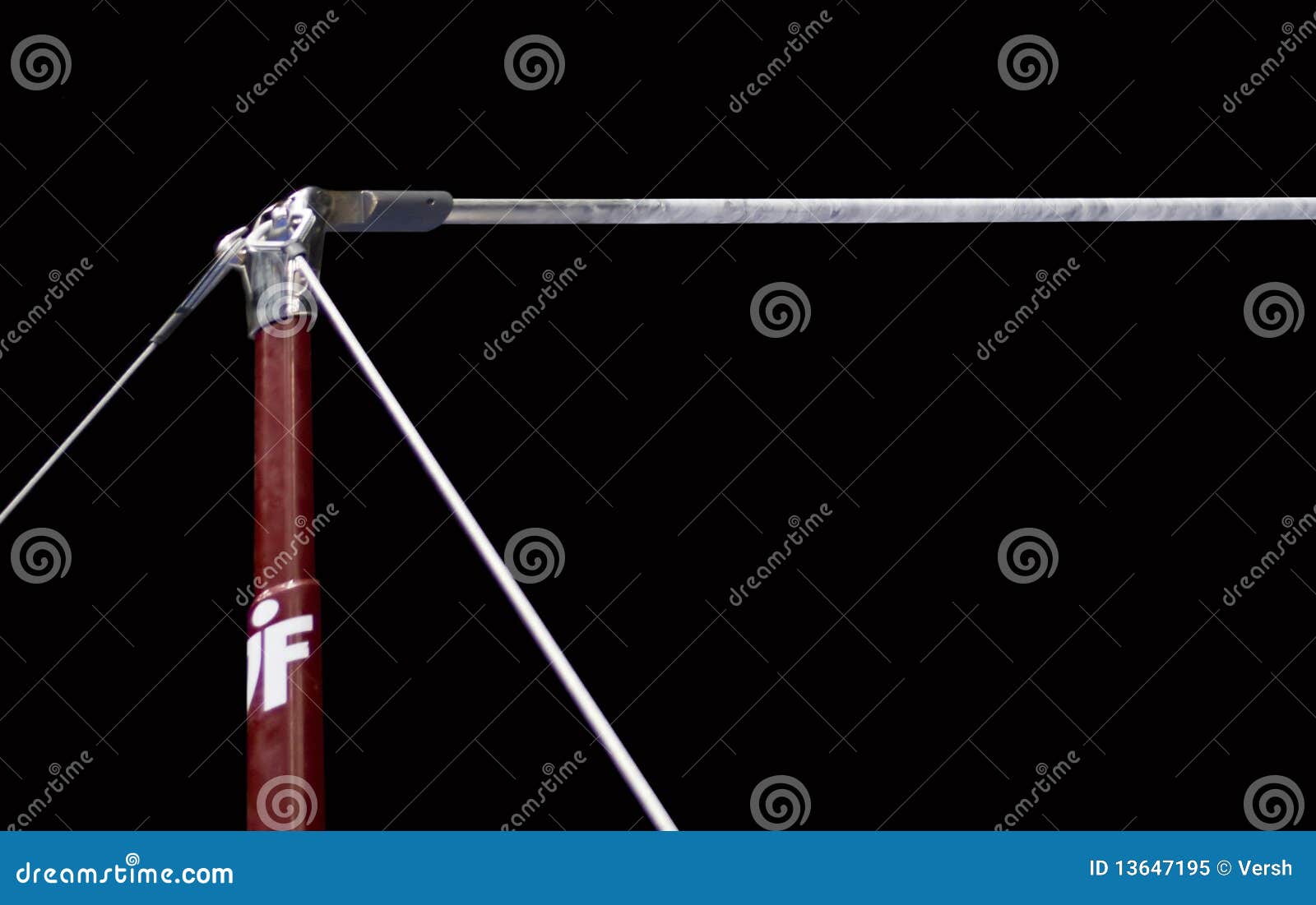 Horizontaler Stab stockbild. Bild von athlet, athletisch - 13647195