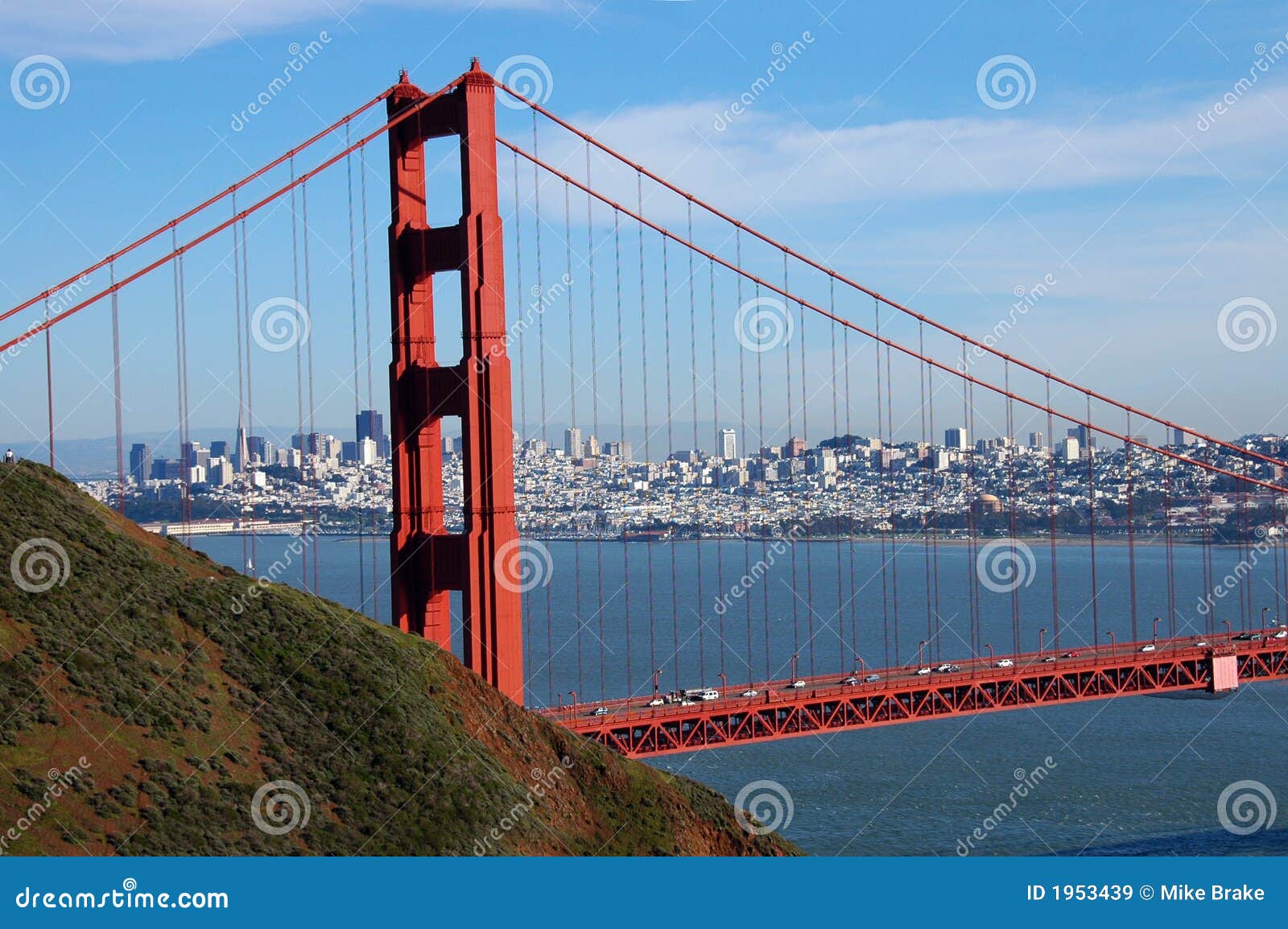 Horizonte Del Golden Gate Imagen. Imagen: 1953439