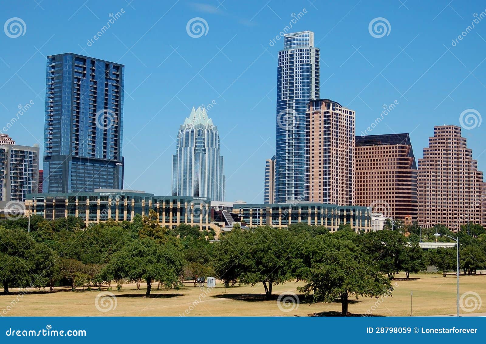 Horizonte en Austin, Tejas imagen de archivo. Imagen de horizonte ...