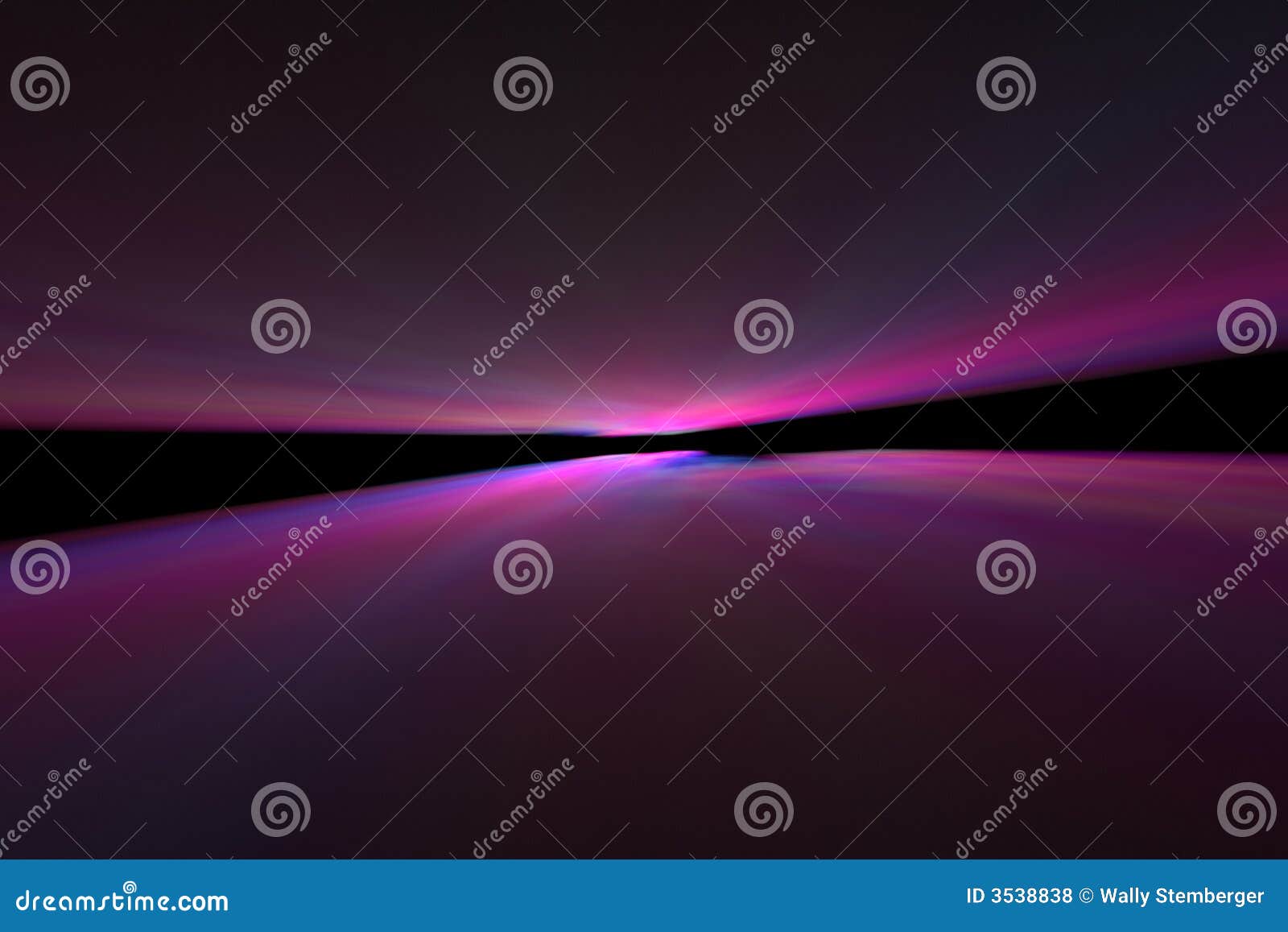 Horizontes cor-de-rosa ilustração stock. Ilustração de texto - 3538838