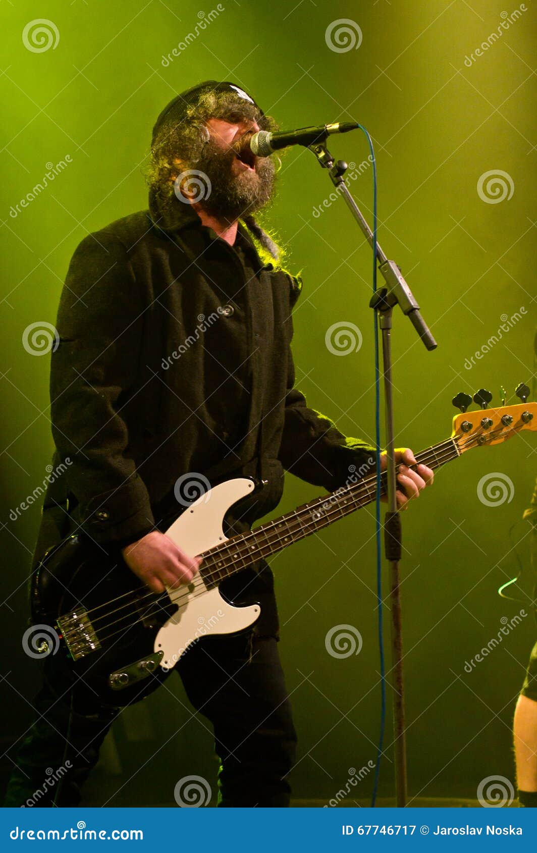 Horkyze Slize editorial photography. Image of happy, guitar - 67746717