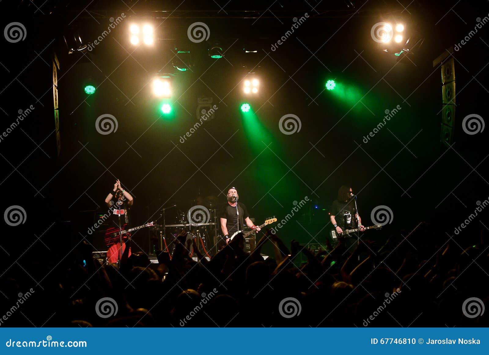 Horkyze Slize editorial image. Image of horkyze, band - 67746810