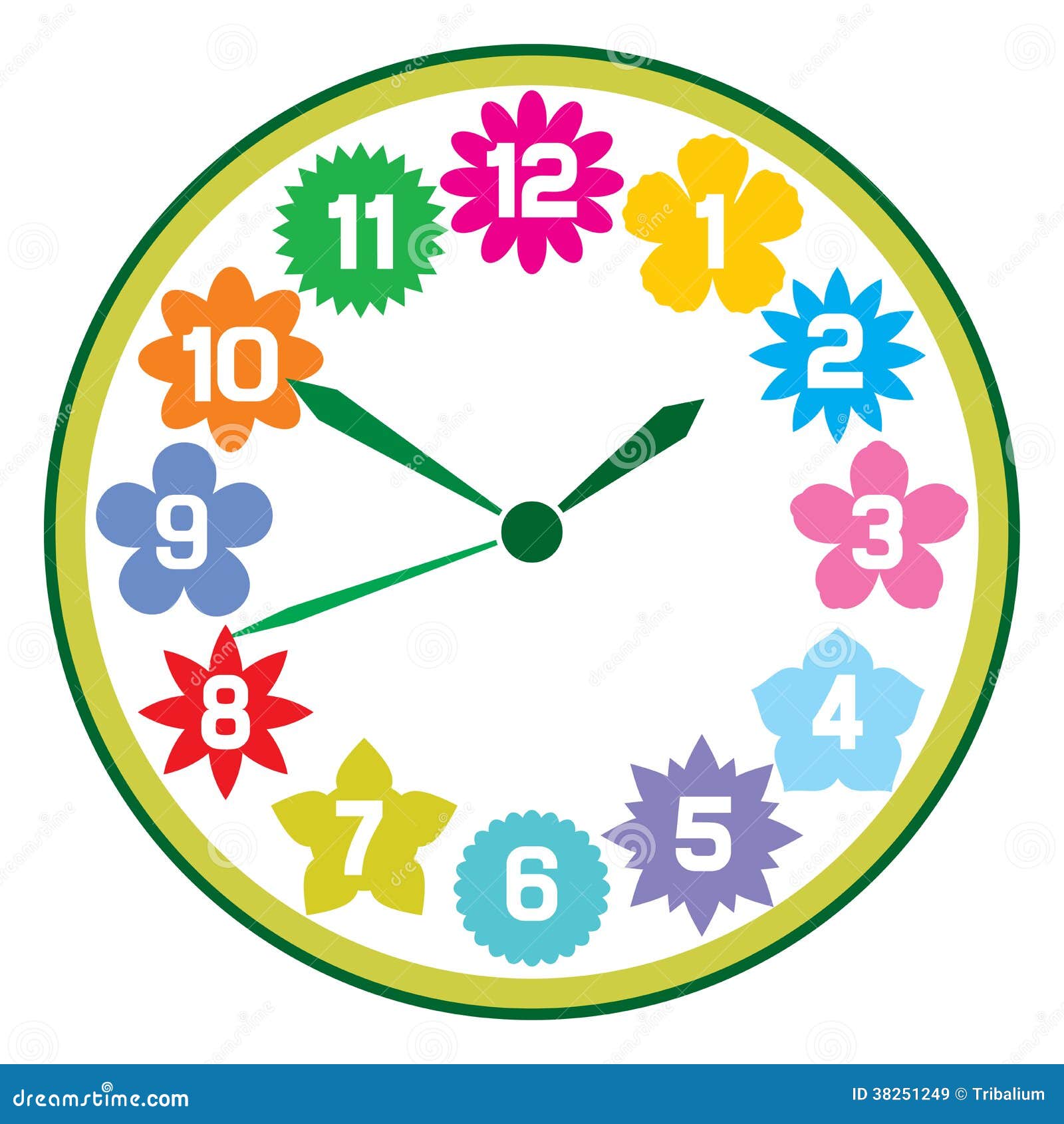 Horloge illustration de vecteur. Illustration du horloge - 38251249