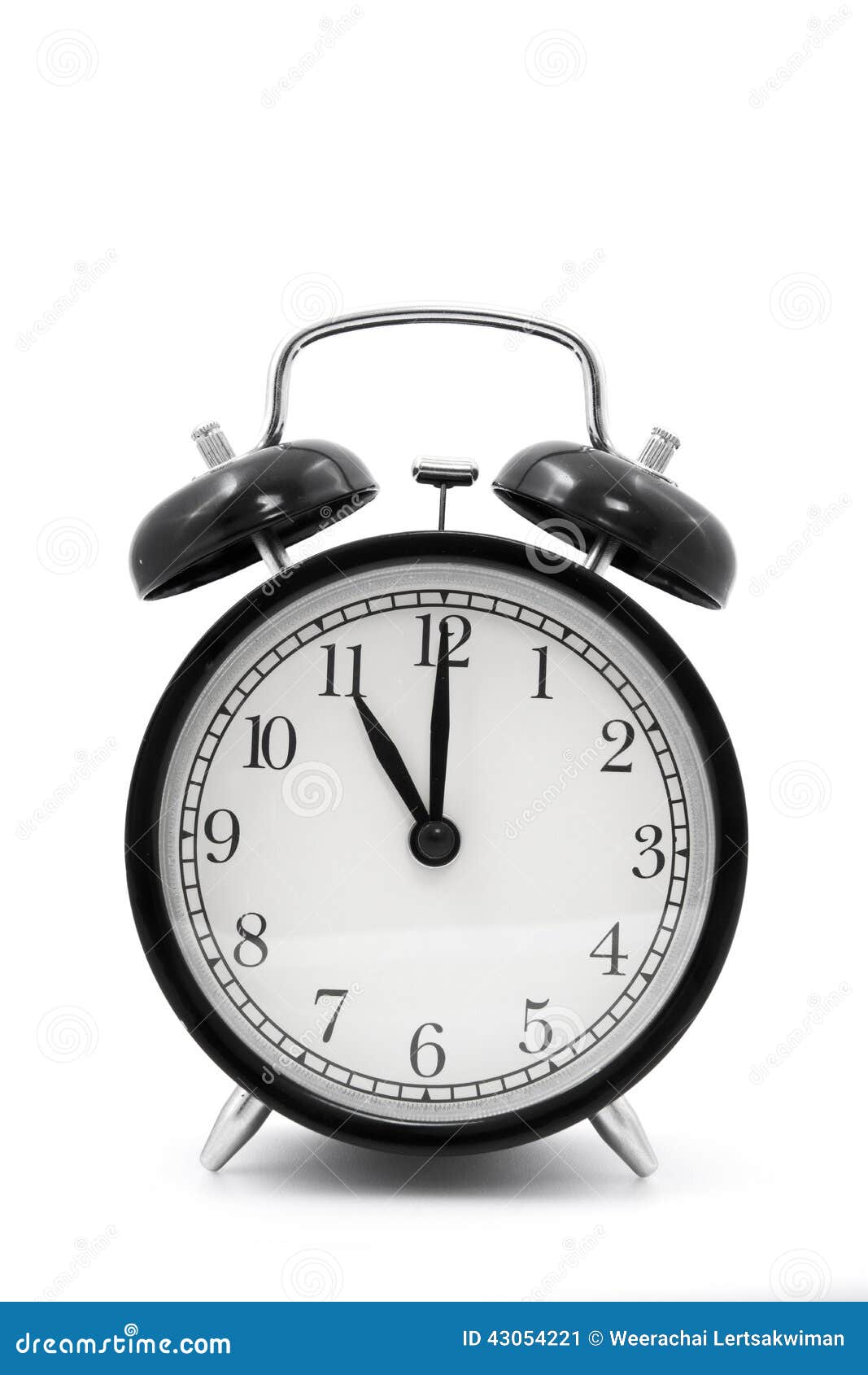Horloge (11 heures) image stock. Image du tissu, brut - 43054221