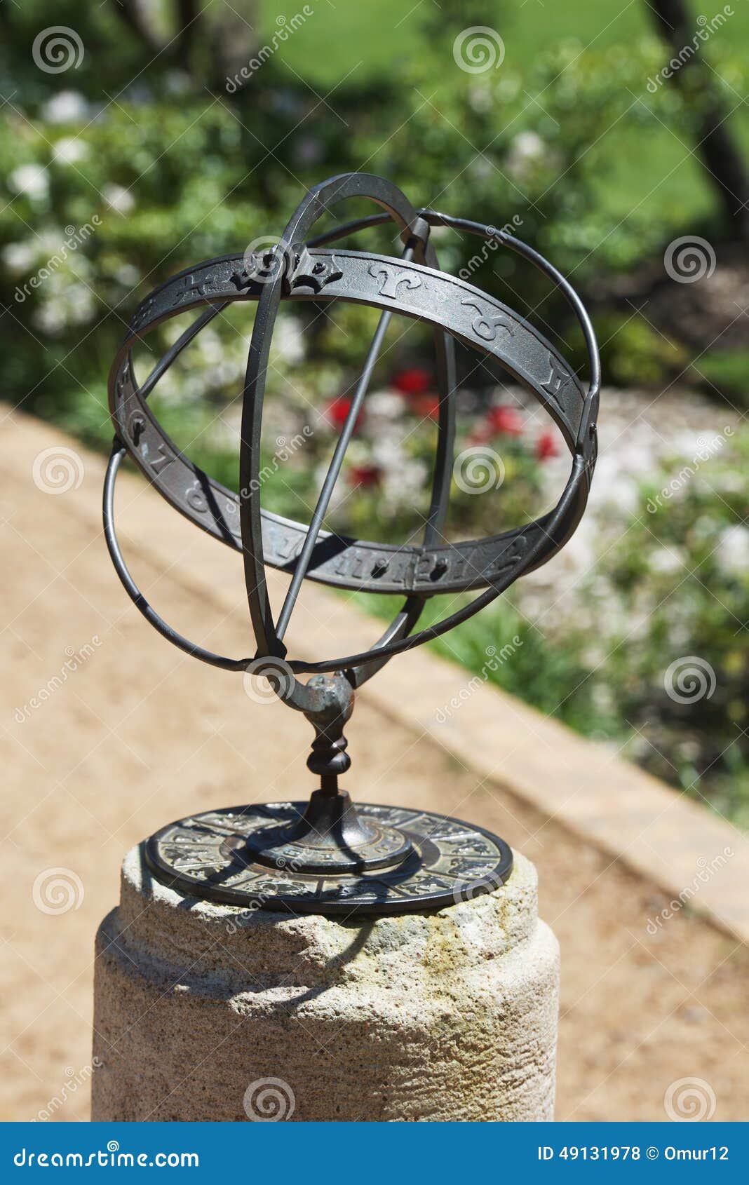 Horloge Solaire De La Science D'astrologie Photo stock - Image du ...