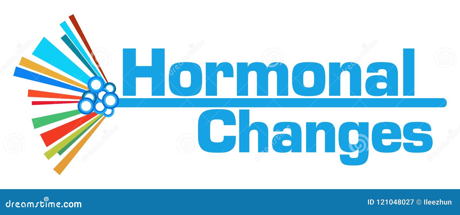 Hormonal Changes Colorful Graphical Bar Stock Image | CartoonDealer.com ...