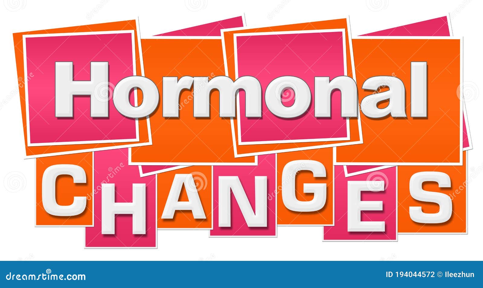 Hormonal Changes Pink Rings Square Royalty-Free Stock Photo ...